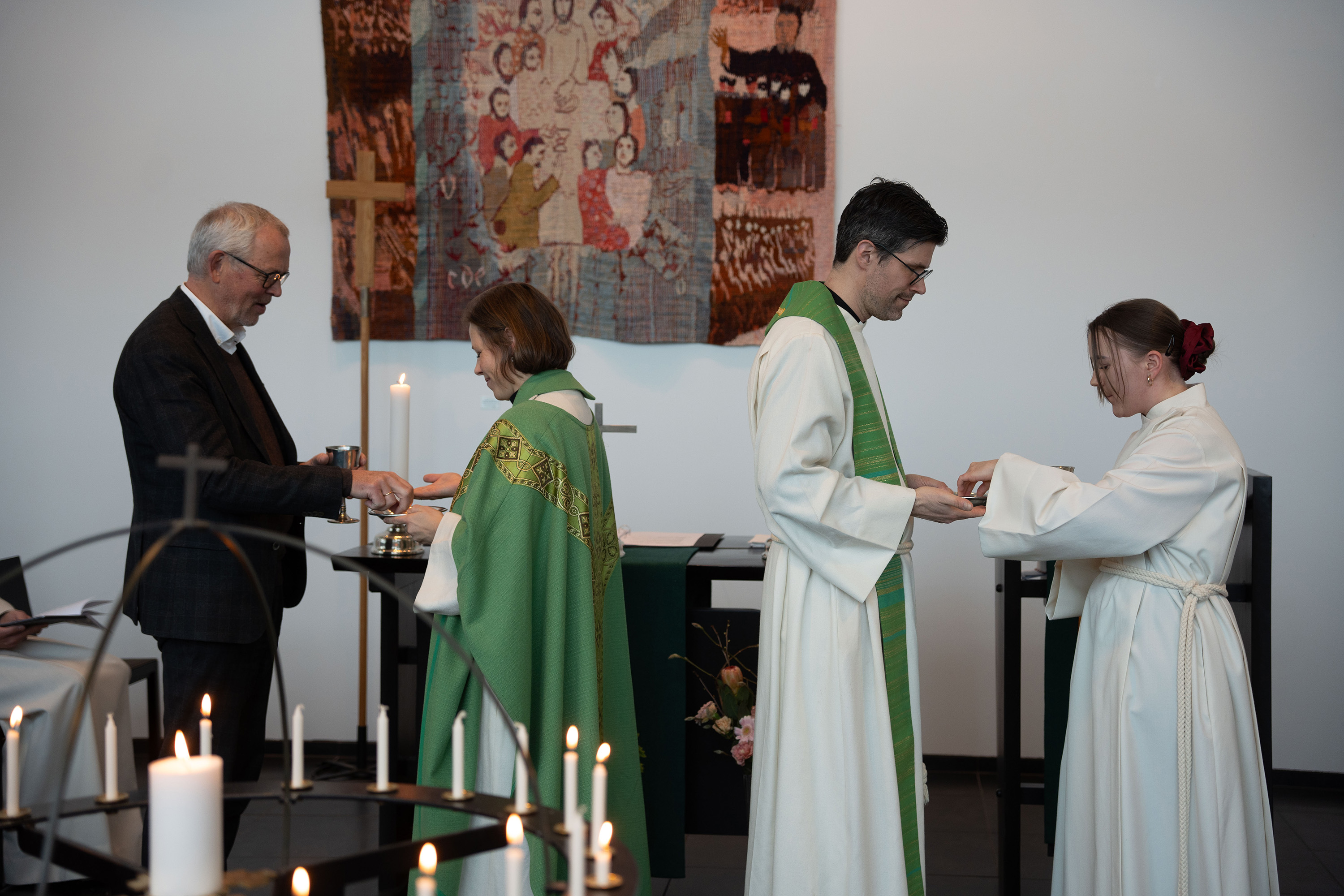 Semesteråpningsgudstjeneste 2025 | MF